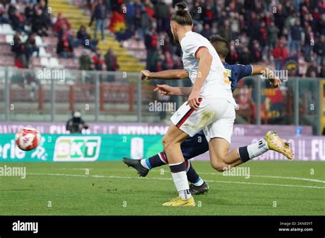 Santoro Simone N25 Perugia Calcio Goal 1 0 During The Italian Soccer