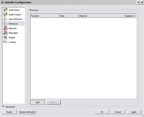 how to setup push to talk in mumble knowledgebase tserverhq