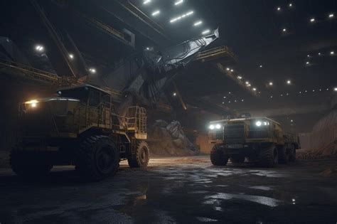 Premium Ai Image Mining Industry