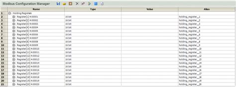 G MAS Modbus TCP Protocol Elmo