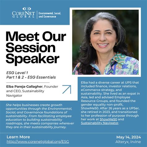 Corenet Global Southern California Chapter On Linkedin Esg