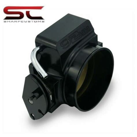 92mm Black Billet Cable Throttle Body For Gm Ls1 Ls2 India Ubuy