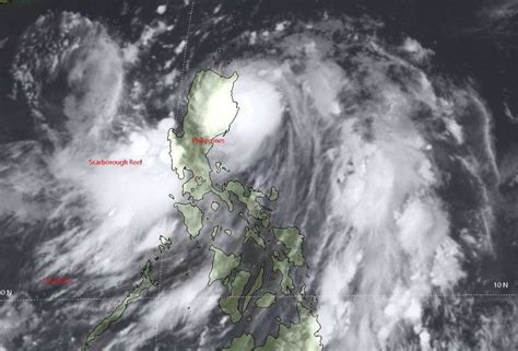 Florita Sinagasaan Isabela Kasabay Ng Paglakas Nito 5 Lugar Signal