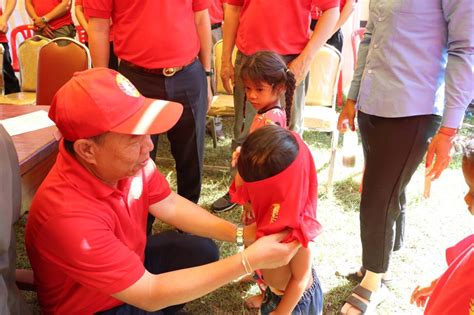 លោក អ៊ាង សុផល្លែត ៖ បោះឆ្នោតជូនគណបក្សប្រជាជន ដើម្បីការពារសន្តិភាព