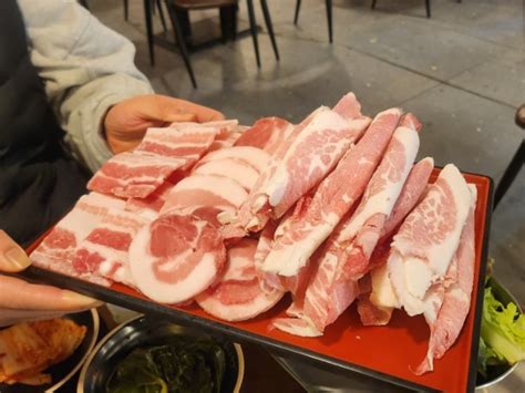김해 삼계동맛집 삼계냉삼집 듀록 참숯구이 대만족 네이버 블로그
