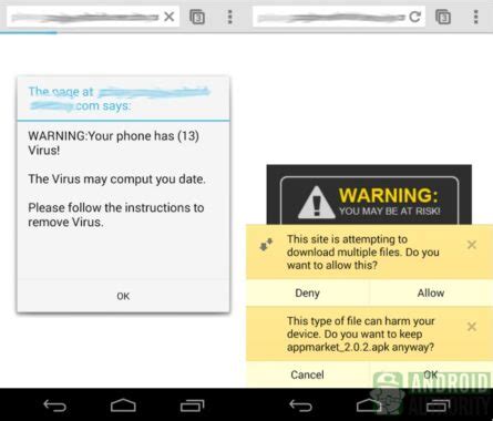 Beware Of Mobile Scareware Ads Which Say Your Phone Has A Virus