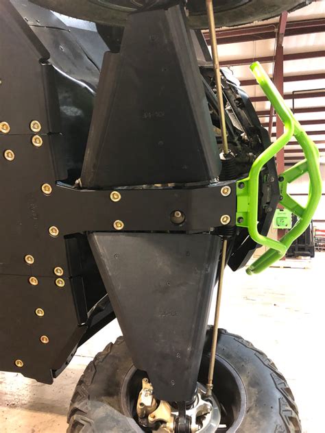 Trail Armor Textron Wildcat Xx Impact Front A Arm Guards