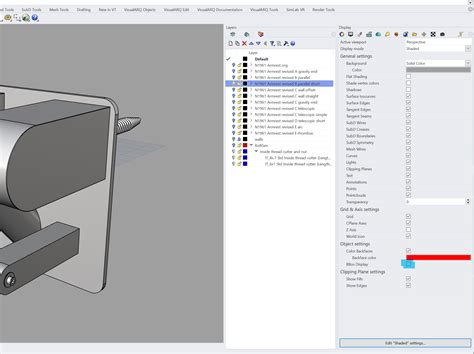 Geometry Disappears Whilst Rotating And Bounding Boxes Are Drawn