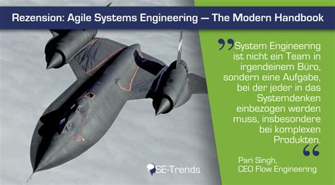 Rezension Agile Systems Engineering — The Modern Handbook Volume 1