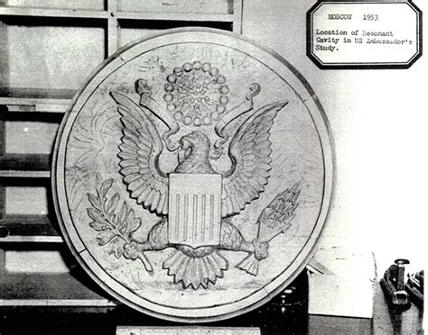 The Great Seal Bug When The Soviets Planted A Bug In The Heart Of The