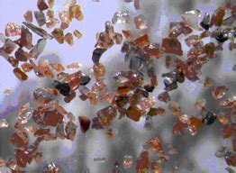 GARNET 30 60 Products Liangcheng County Le Meng Garnet Mining Co