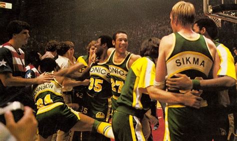 1979 NBA Champion Seattle Supersonics