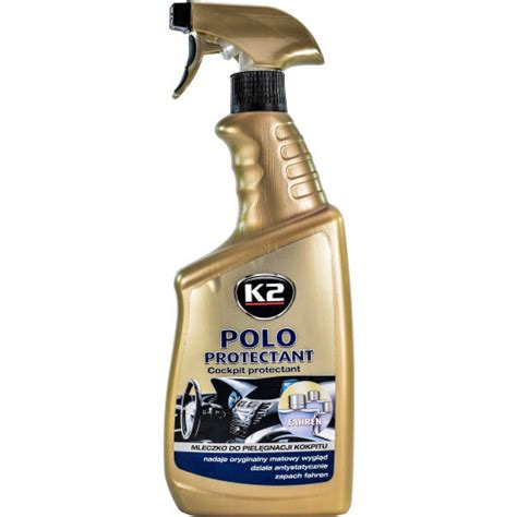 Купить Полироль торпедо =К-2= 770 мл. POLO PROTECTANT BLACK, цена 125 ...