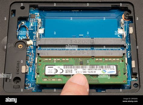 Securing A Typical Ram Memory Module Following Insertion Into A Memory
