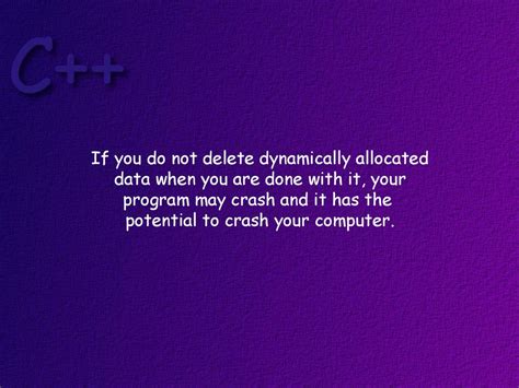 Pointers And Dynamic Variables Ppt Download