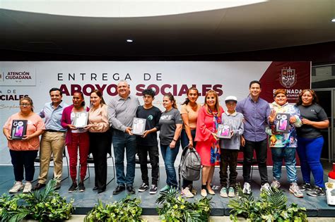 Entrega Gobierno De Ensenada Apoyos Sociales Por Casi 500 Mil Pesos