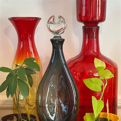 Rare Blenko Glass Etsy