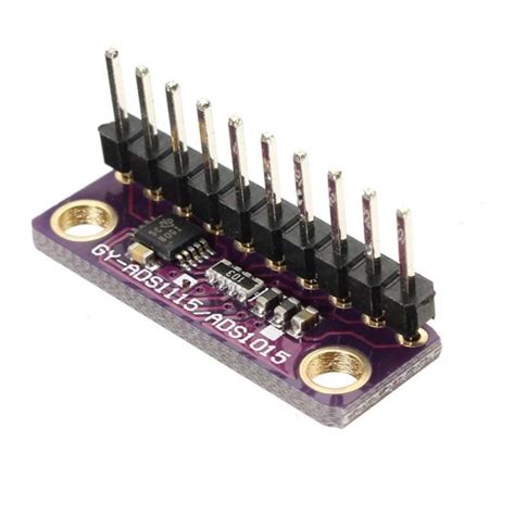 Jual Ready Stock GY ADS Bit ADC I C Channel Module With Programmable Gain Amplifier