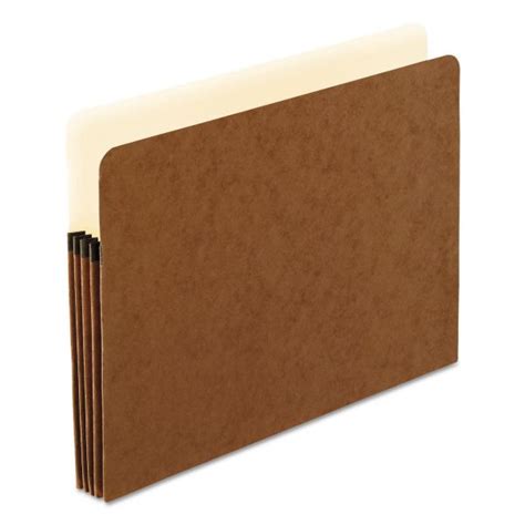 Pendaflex 3 12” Expansion File Pocket Manilared Fiber Letter 25 Ct Saiitt