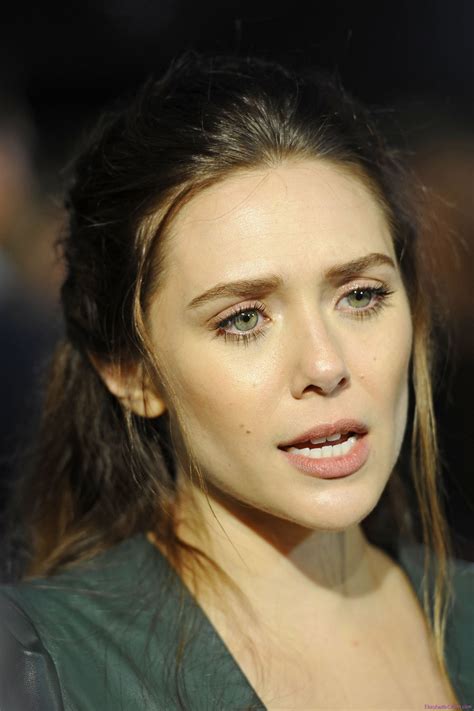 Mommy Elizabeth Olsen Catches You Jerking Off To Her Panties Son I