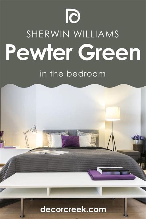 Pewter Green Sw 6208 For The Bedroom By Sherwin Williams Green Accent