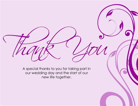 Wedding Thank You Notes Wedding Thank You Notes