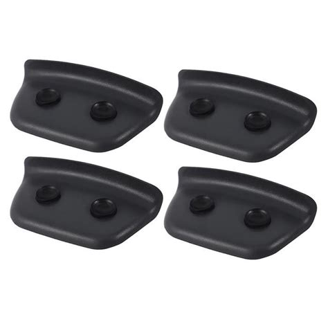 4x Oreiller De Baignoire Spa Coussin De Bain En Pu Avec Ventouses