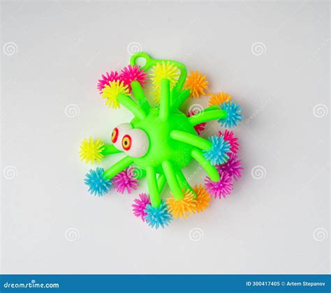 Bright Colored Toy Colorful Squeeze Antistress Toys Soft Squishy