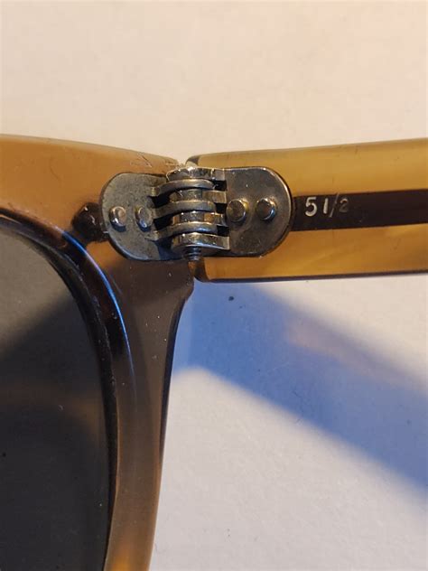 American Optical Vintage Tart Arnel Style Eyeglasses Frame Etsy