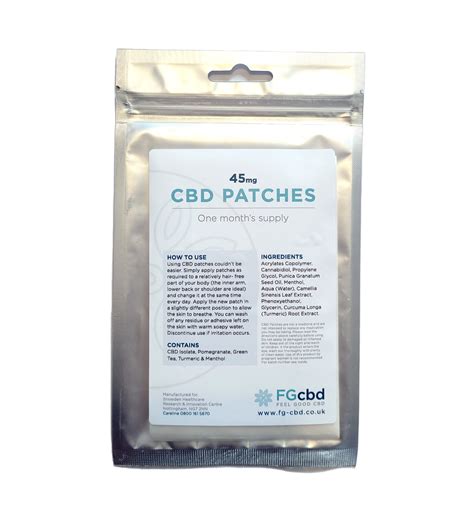Cbd Patches