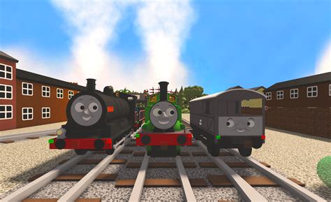 Besties Douglas Oliver And Toad By Sudrianrailwaystudio On Deviantart