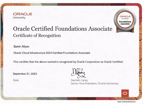 Oracleuniversity Oracle Oraclecloud Oraclecloudinfrastructure
