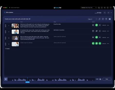 Video Script Maker Screenpal