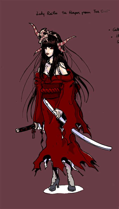 Lady Reiko By ~ Ckt