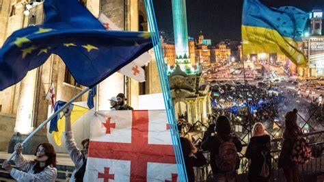 “story Of A Dying Empire” Georgias Foreign Agent Law Protests Echo
