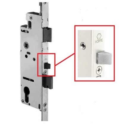 Hoppe Multipoint Door Locks 3 Point 5 Point Gearboxes