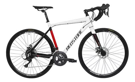 Bicicleta Redstone Python Speed Shimano Sora 18v Road Aro700 Frete Grátis