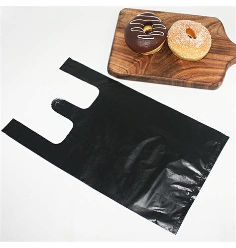 비닐 봉투 대 23 X 30 1장 마트 쇼핑 백 랩 검은색 포장지 장갑 쓰레기 티몬