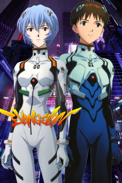Shinji And Rei 2 By Gyilfykufgyuk On Deviantart