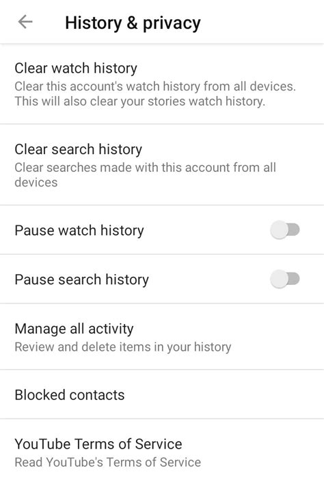 How To Delete YouTube History On Android IPhone Or Desktop Tech News