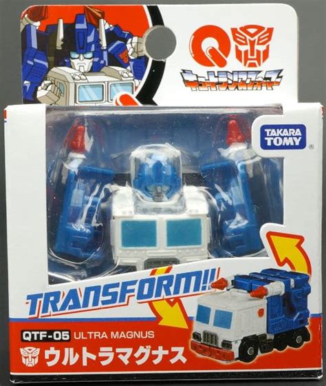 Qtf 05 Ultra Magnus Transformers Q Series Takara Tomy