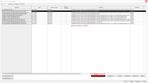 Repathing Links By String Autodesk Community