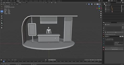 Creating A 3d Virtual Expo For Webgl With Unity 3d By Rafiul Hasan