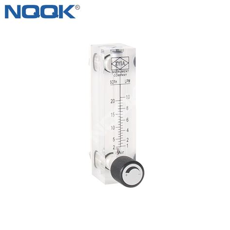 Lzm Zt Plexiglass Panel Flow Meter Gas Liquid Environmental Protection Adjustable Flow Meter