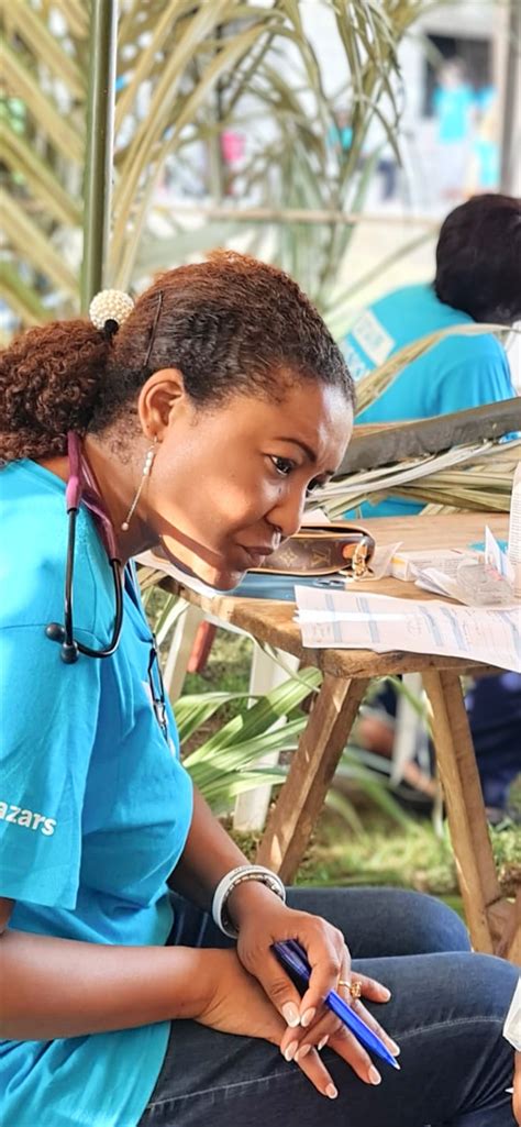 Mathilde Mbouck Md On Linkedin End Of 2023 Medical Mission For Mahola Health Foundation A