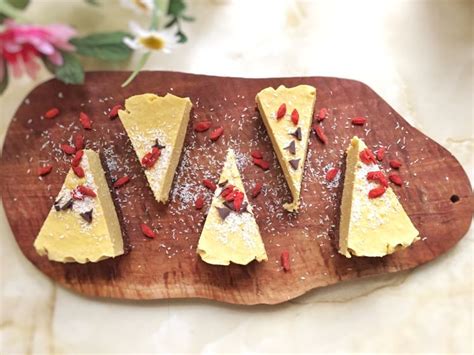 მანგოს ჩიზქეიქი Mango Cheesecake Gingerbread Cookies Desserts