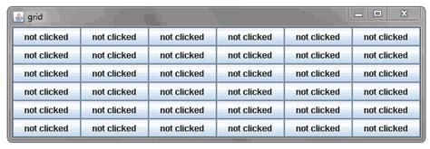 swing java multiplication table gui please help me move forward