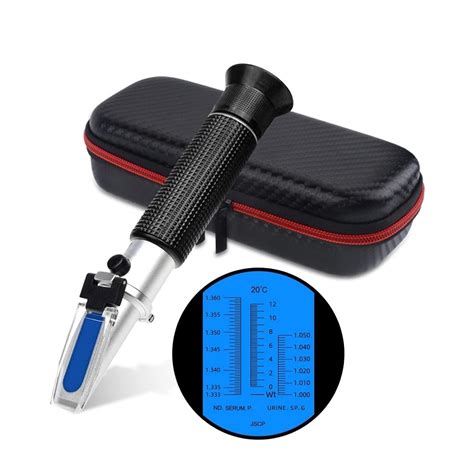 ADDUE Refractometer Handheld Clinical Medical Refractometer ATC Urine Serum Protein