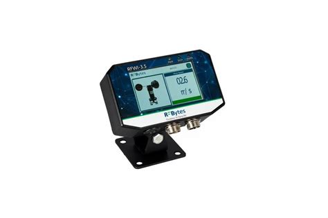 Wind Speed Indicator For Industrial Model Name Number Rfwi 3 5 At