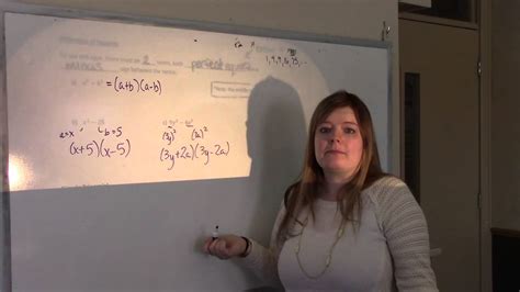 Factoring Review YouTube